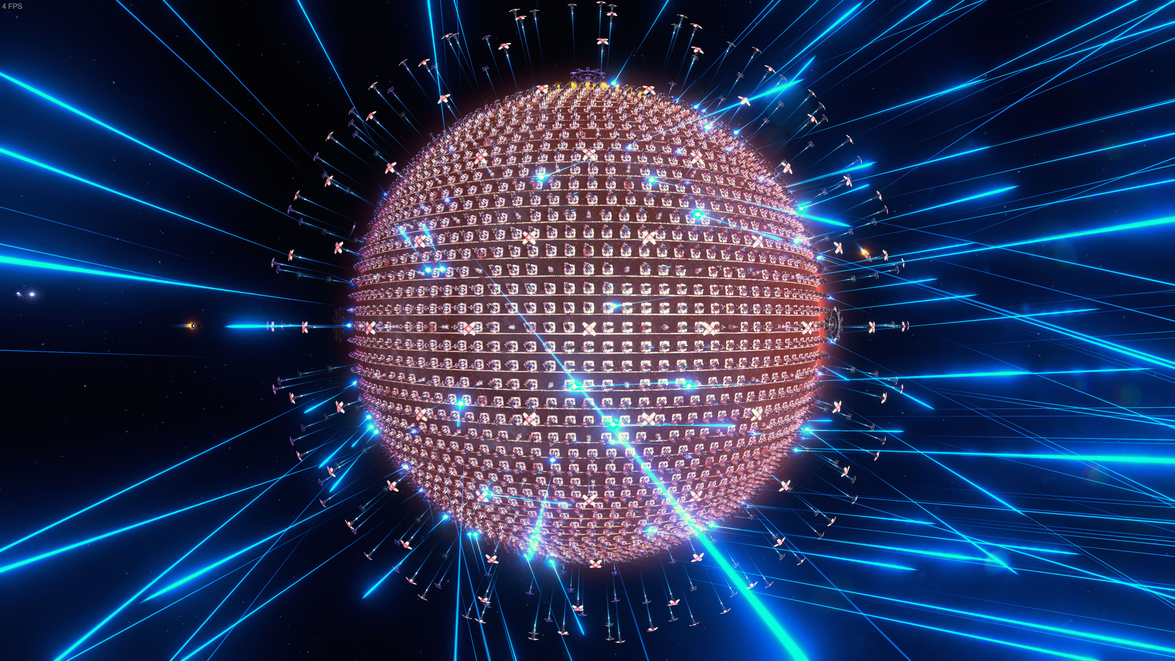 Dyson Sphere Blueprints - 3508 EM-Rail Ejector Planet Blueprint