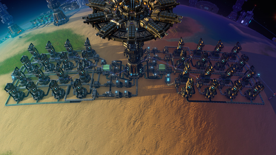 Dyson Sphere Blueprints - Fractionator x 32 - 3600/min Proliferated.