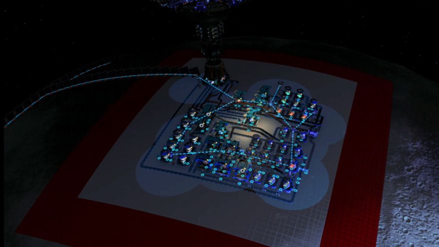 Dyson Sphere Blueprints - Automatic Pilers from Raw / 原料自动堆垛机