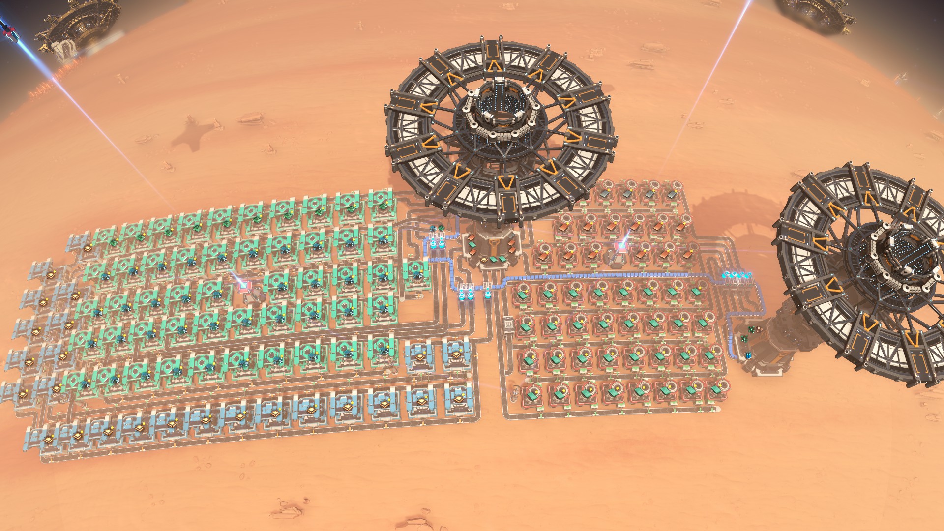 Dyson Sphere Blueprints - 937.5/min Processor Factory (proliferated ...