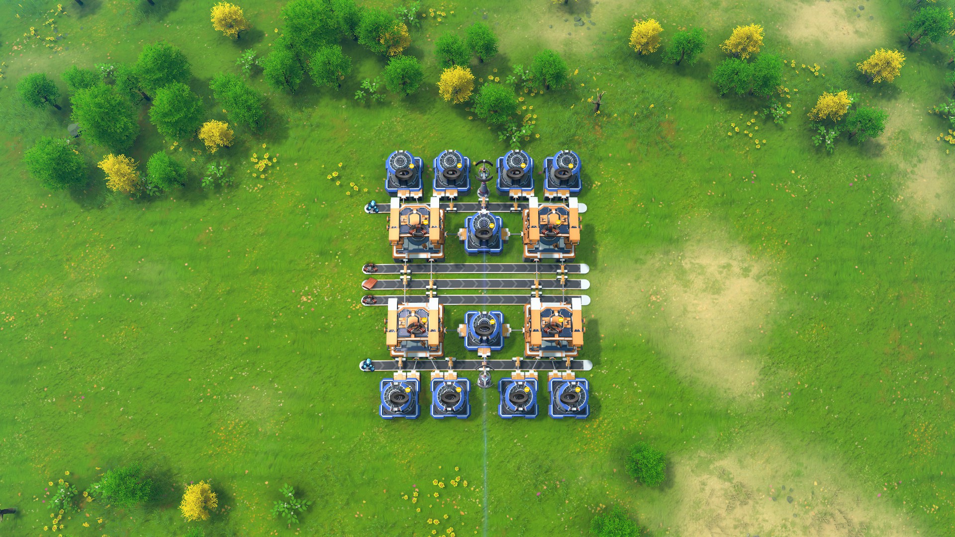 Dyson Sphere Blueprints - Early Game - Magnetic Coils Production