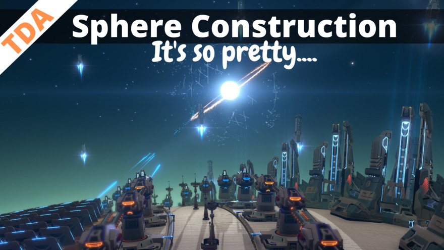 Dyson Sphere Blueprints - Rocket Swarm Release Mechanism