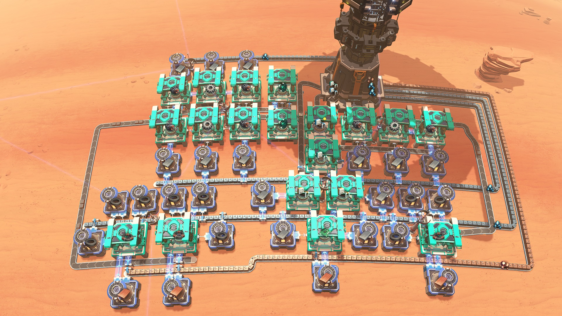 Dyson Sphere Blueprints - Sorters Mk 3 120/m
