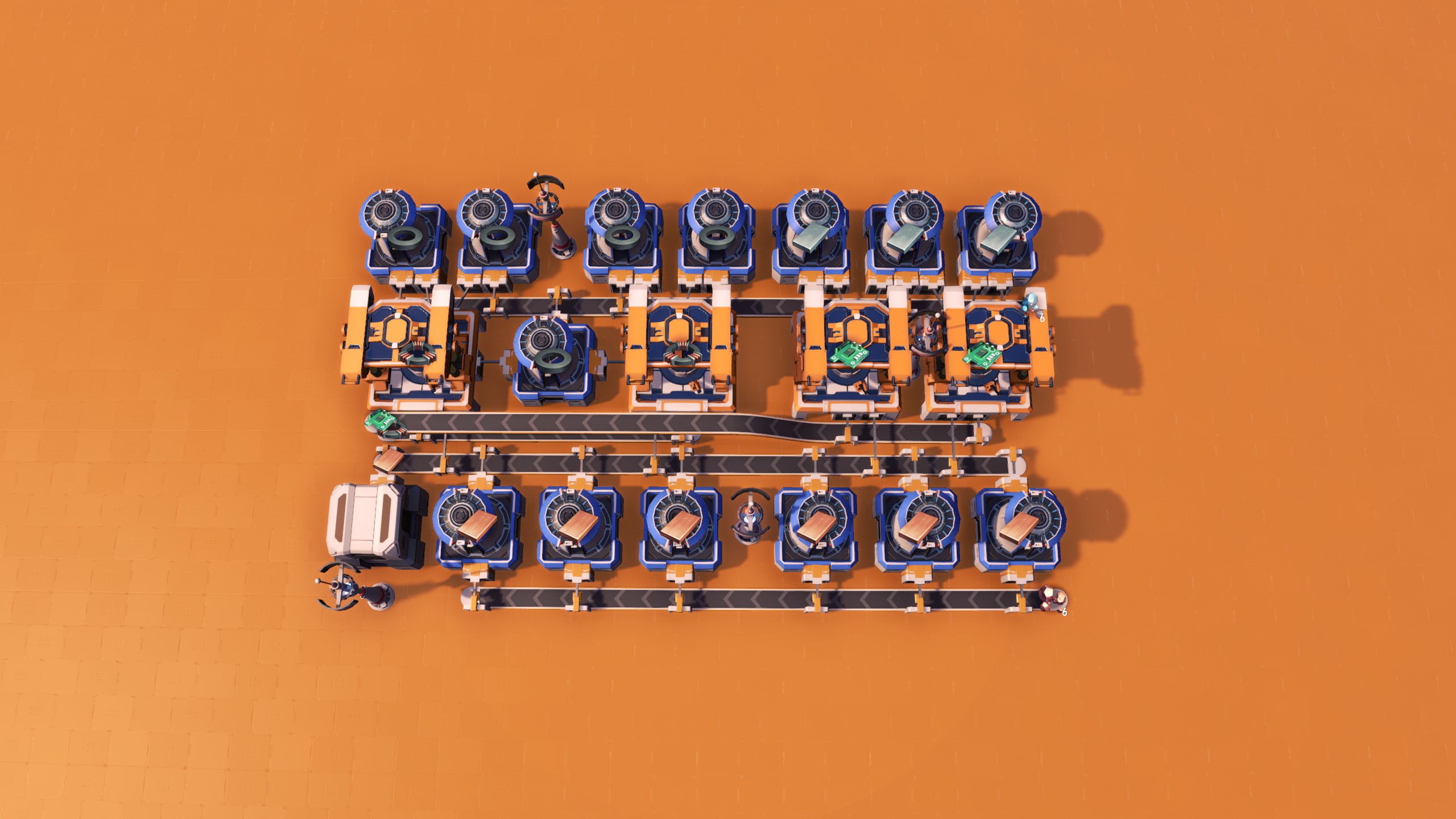 Dyson Sphere Blueprints - Starter HUB - Materials (2/2)
