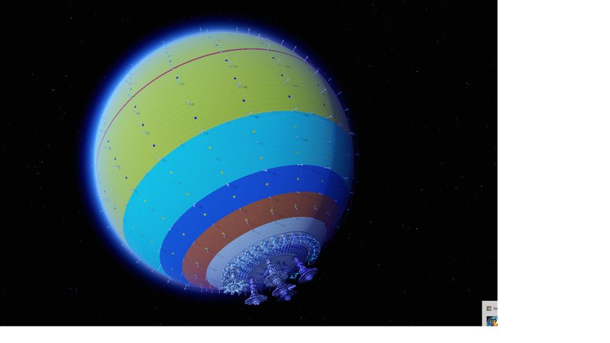 Dyson Sphere Blueprints - Planet terraforming - foundations and power ...