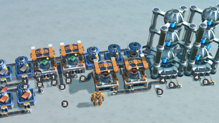 Dyson Sphere Blueprints - 2/S Blue Science (Sub 150 Facilities)