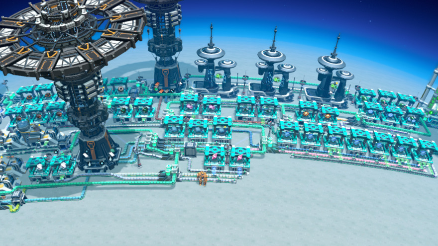 Dyson Sphere Blueprints - 1/s Green/Gravity Matrix