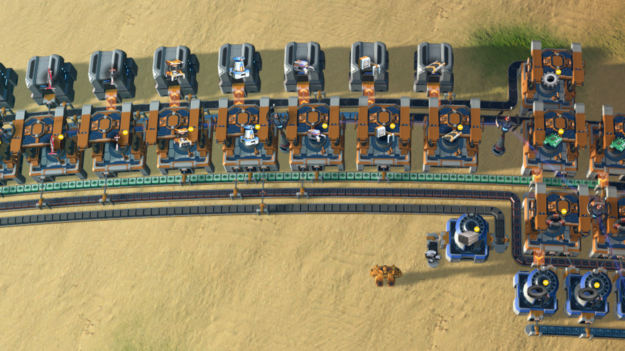 Dyson Sphere Blueprints - Early Mall Part 1