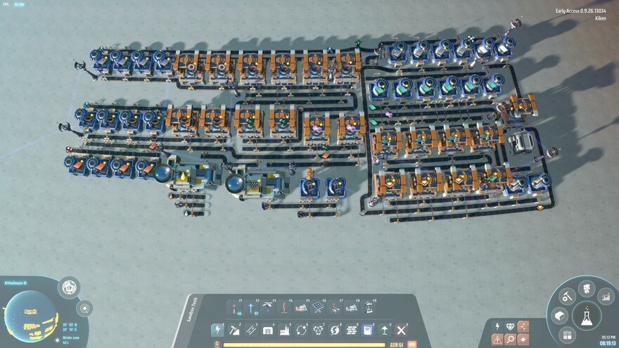 Dyson Sphere Blueprints - Super early game PLS 1/min from raw