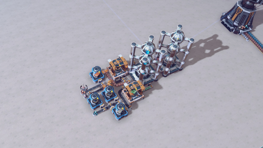 Dyson Sphere Blueprints - Blue Cube/Matrix 42/min