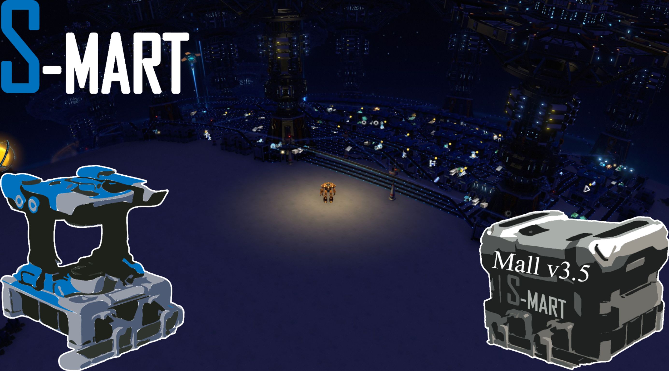 Dyson Sphere Blueprints - Mall v3.5