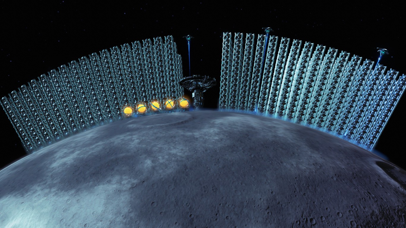 Dyson Sphere Blueprints - Proliferated endgame Research lab