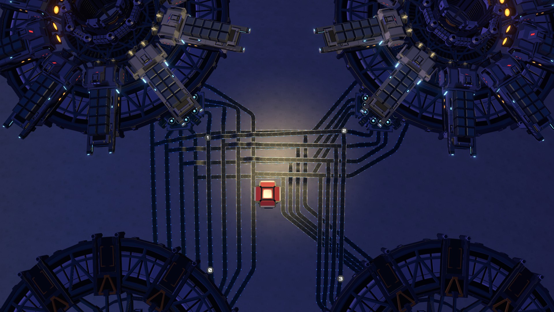 Dyson Sphere Blueprints - Hydrogen Hub With Priority