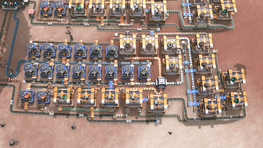 Dyson Sphere Blueprints - DK Simple Sorter MKIII Factory (60/min)