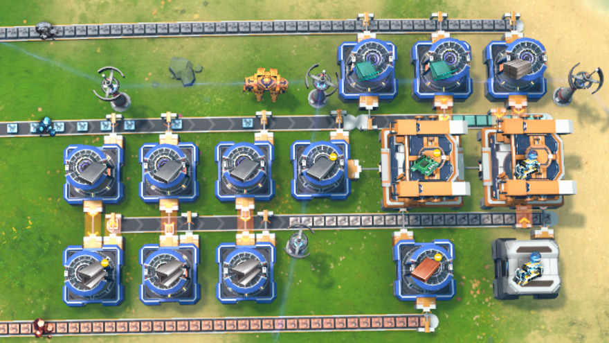 Dyson Sphere Blueprints - DK Chemical Plant from raw