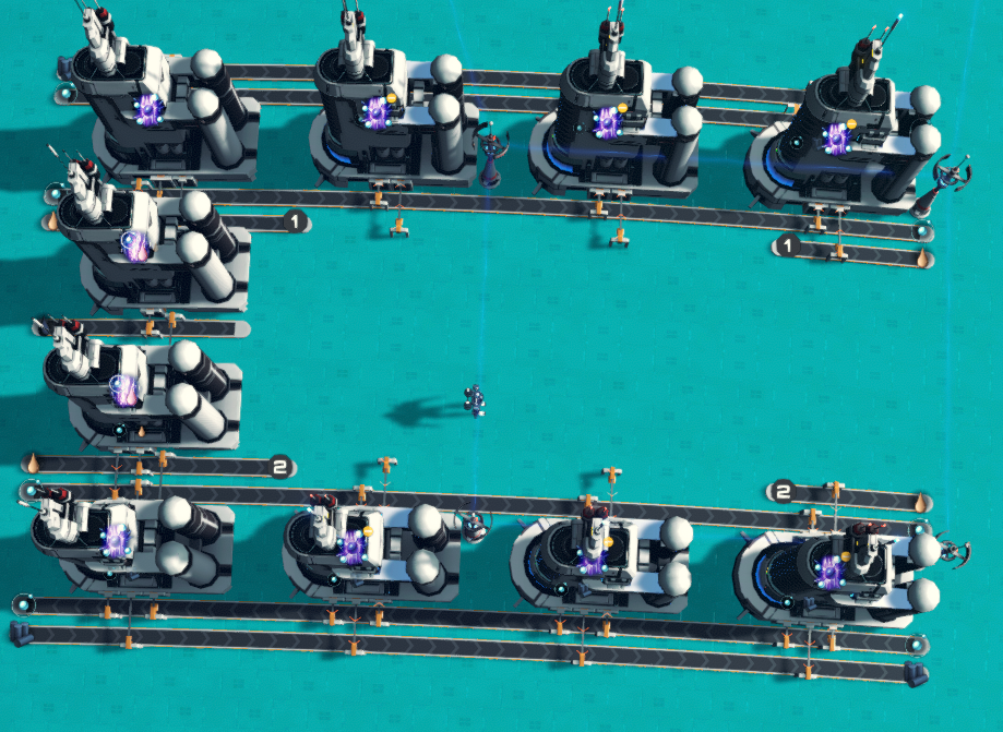 Dyson Sphere Blueprints - Red Science 2/s (Part 2)