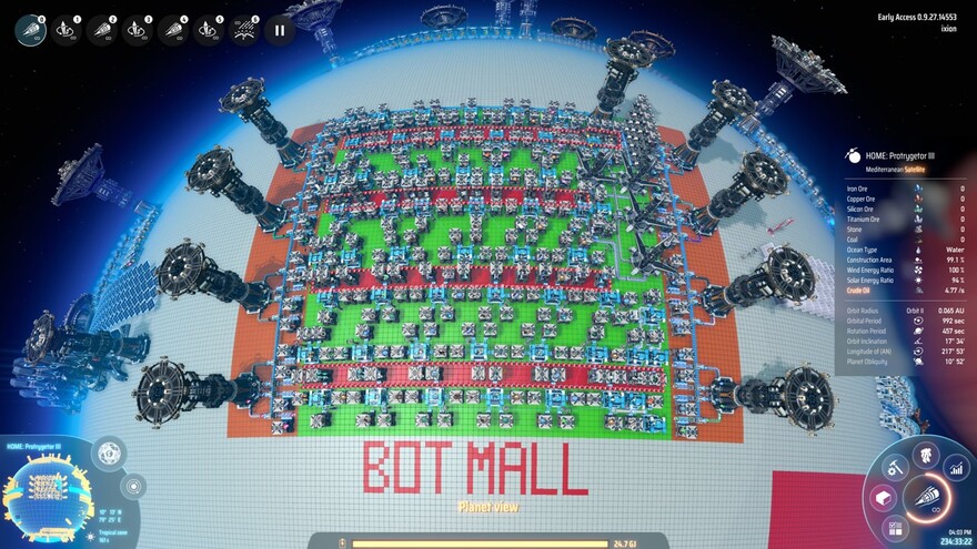 Dyson Sphere Blueprints - Bot Mega Mall