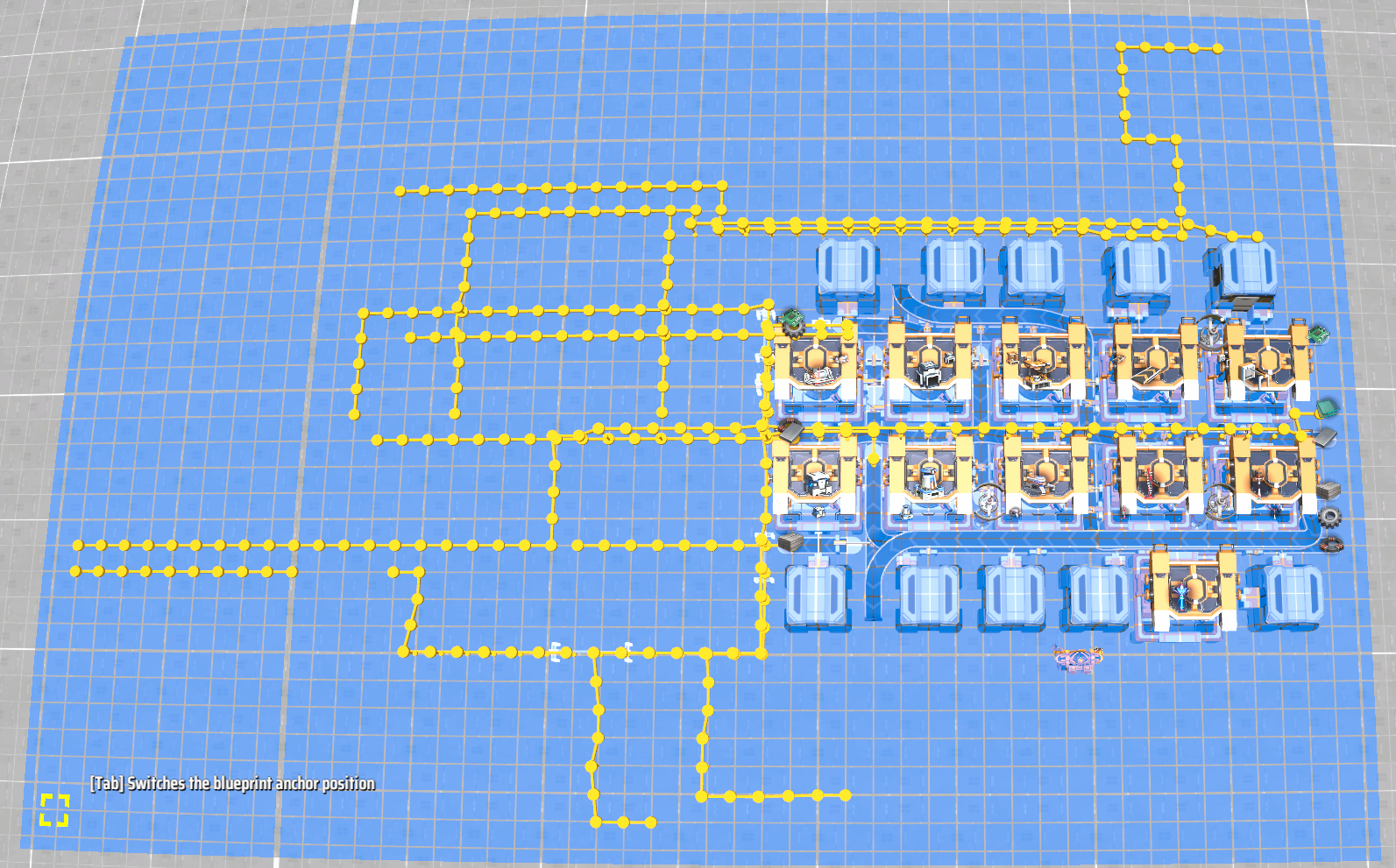 Dyson Sphere Blueprints - Compact Pre-Red Starter Mall (Part 2/3)