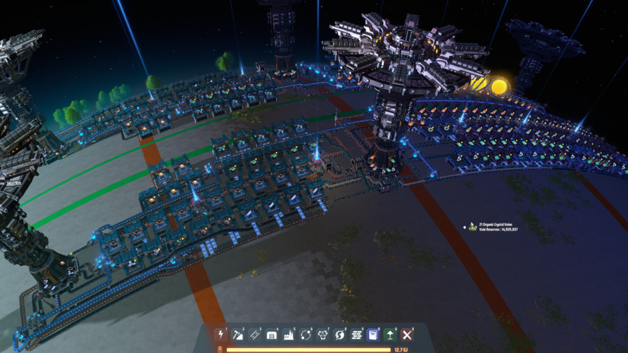 Dyson Sphere Blueprints - Logistics Bot and Distributor V1 Proliferated ...