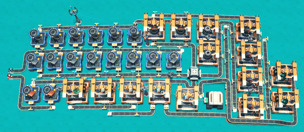 Dyson Sphere Blueprints - Sorter MKIII 60/min | From Raw