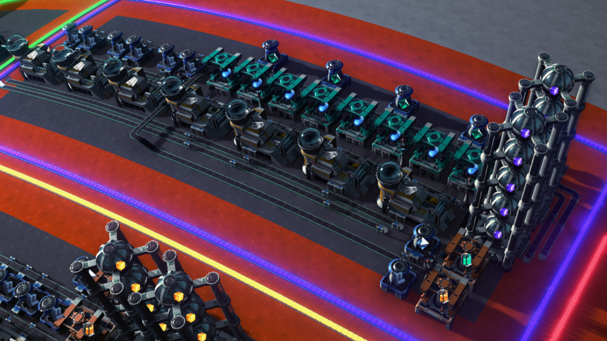 Dyson Sphere Blueprints - Early Purple Cubes Start (72/min)