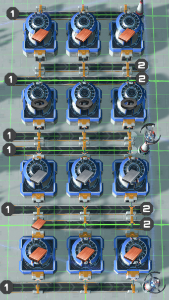Dyson Sphere Blueprints - Early Game Blue Science - Part B
