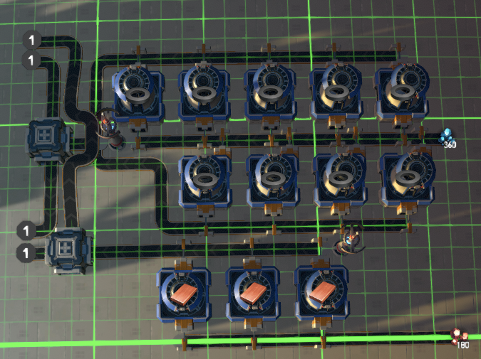 Dyson Sphere Blueprints - Early Game Coils - Part A