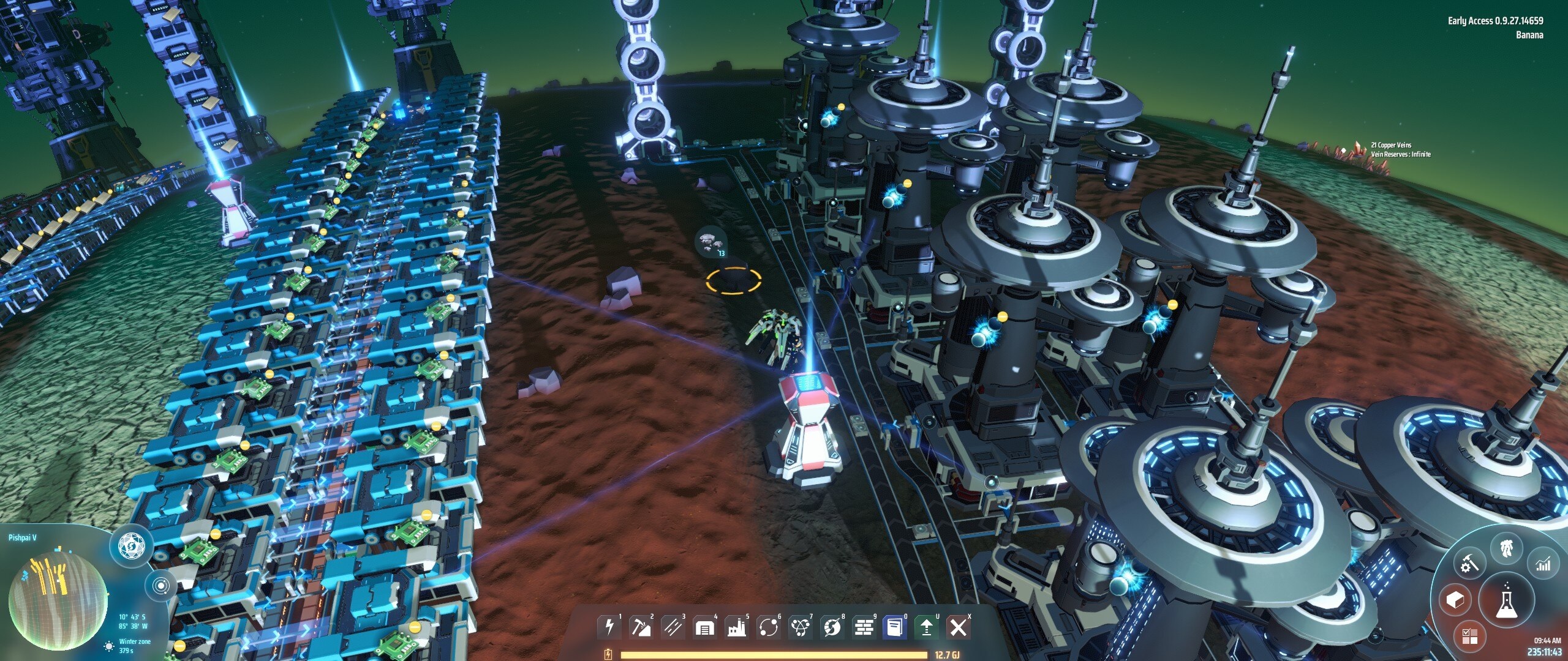 Dyson Sphere Blueprints - Compact Anti Matter Creator (endgame)