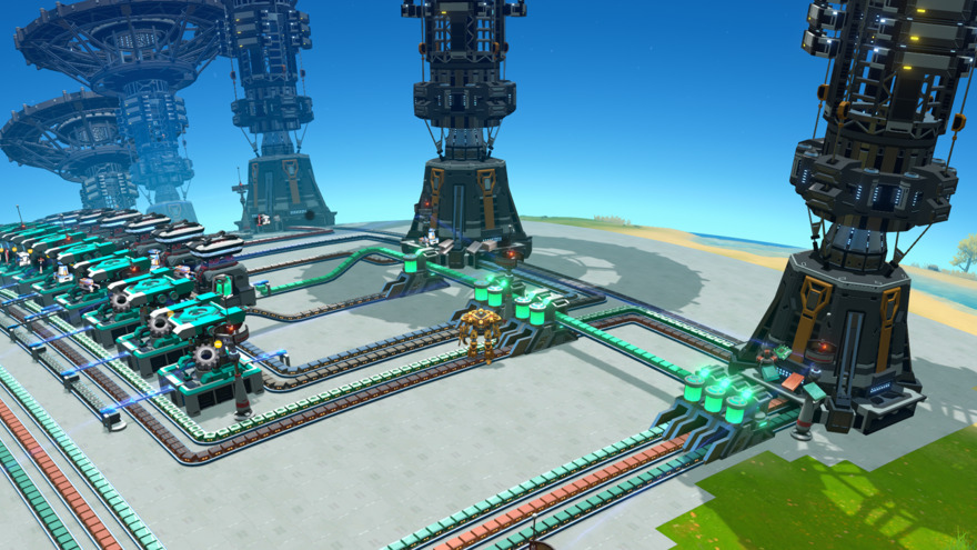 Dyson Sphere Blueprints - Nilaus's New Hub