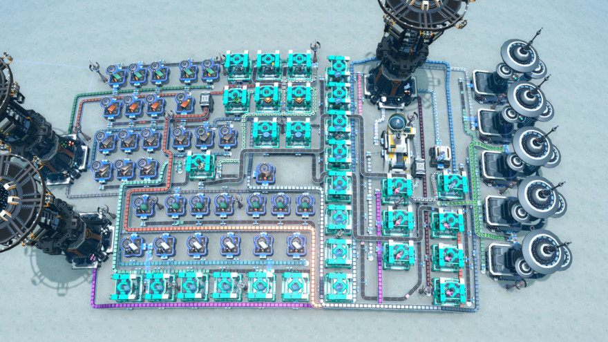 Dyson Sphere Blueprints - Quantum Chemical Plant - Rare - 6min