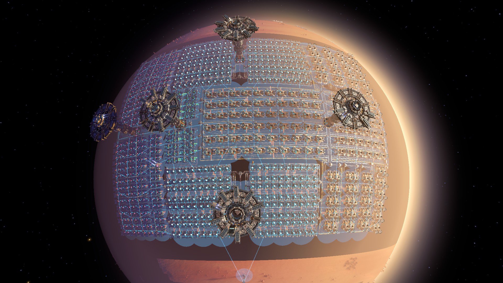 Dyson Sphere Blueprints - Solar Sail