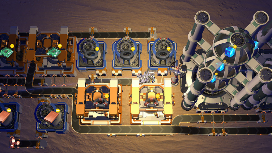 Dyson Sphere Blueprints - Blue 120/M