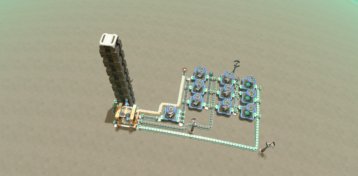 Dyson Sphere Blueprints - Fractionator creator no pls