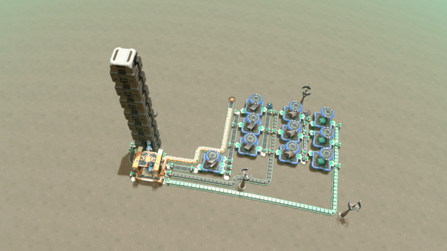 Dyson Sphere Blueprints - Fractionator creator no pls