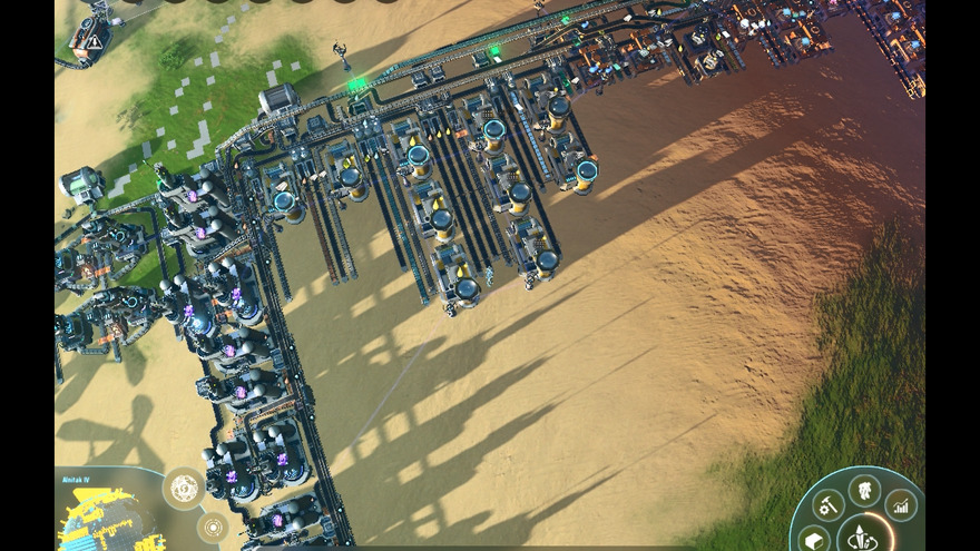 Dyson Sphere Blueprints - Oil Production Chain Full - Extendable ...