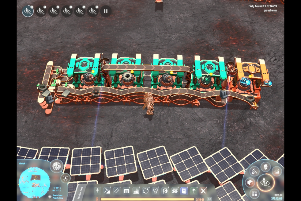 Dyson Sphere Blueprints - Super-Magnetic Ring 15m Borg (Dense) Tileable