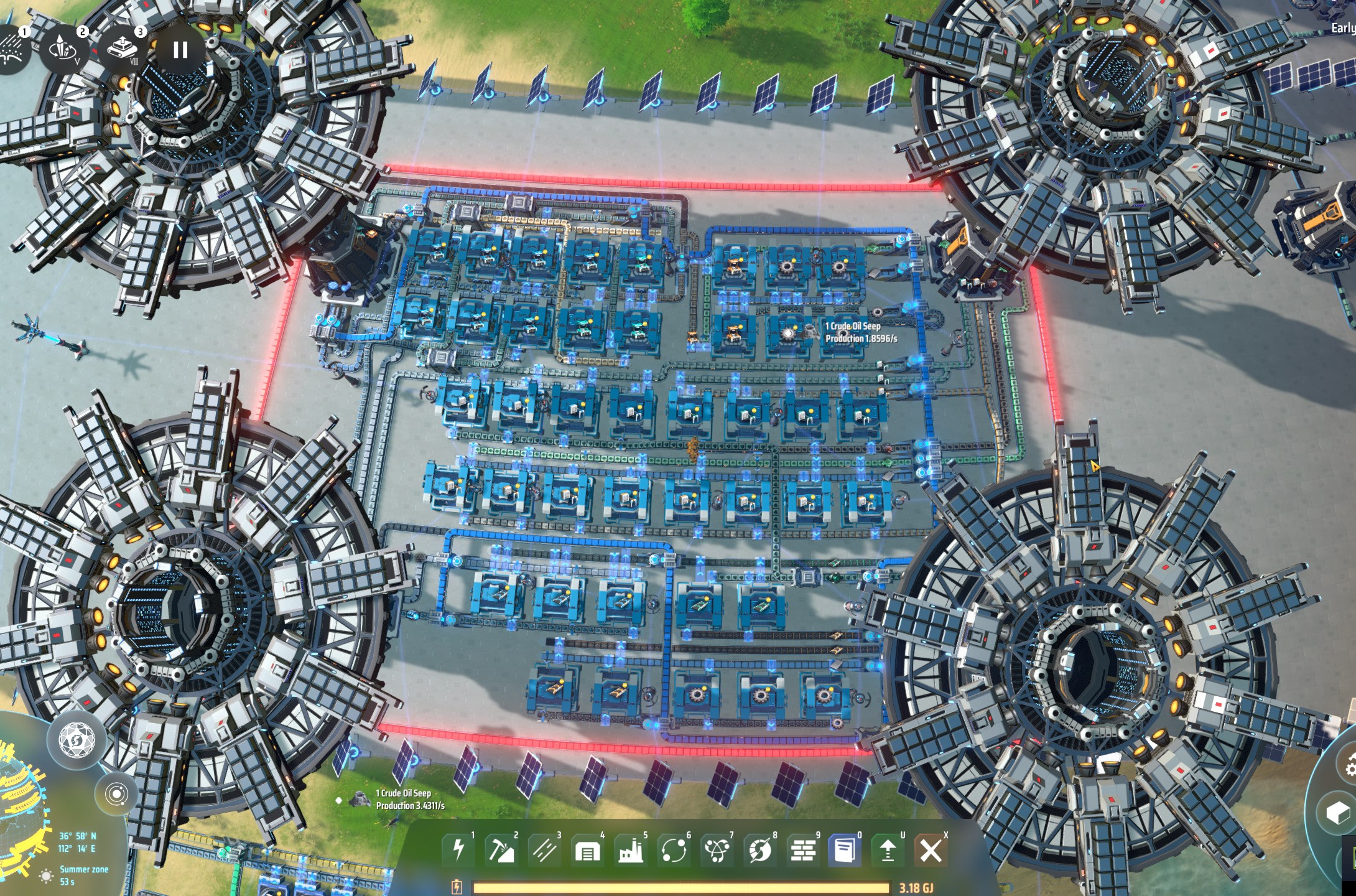 Dyson Sphere Blueprints - Mk3 Logistics assembly