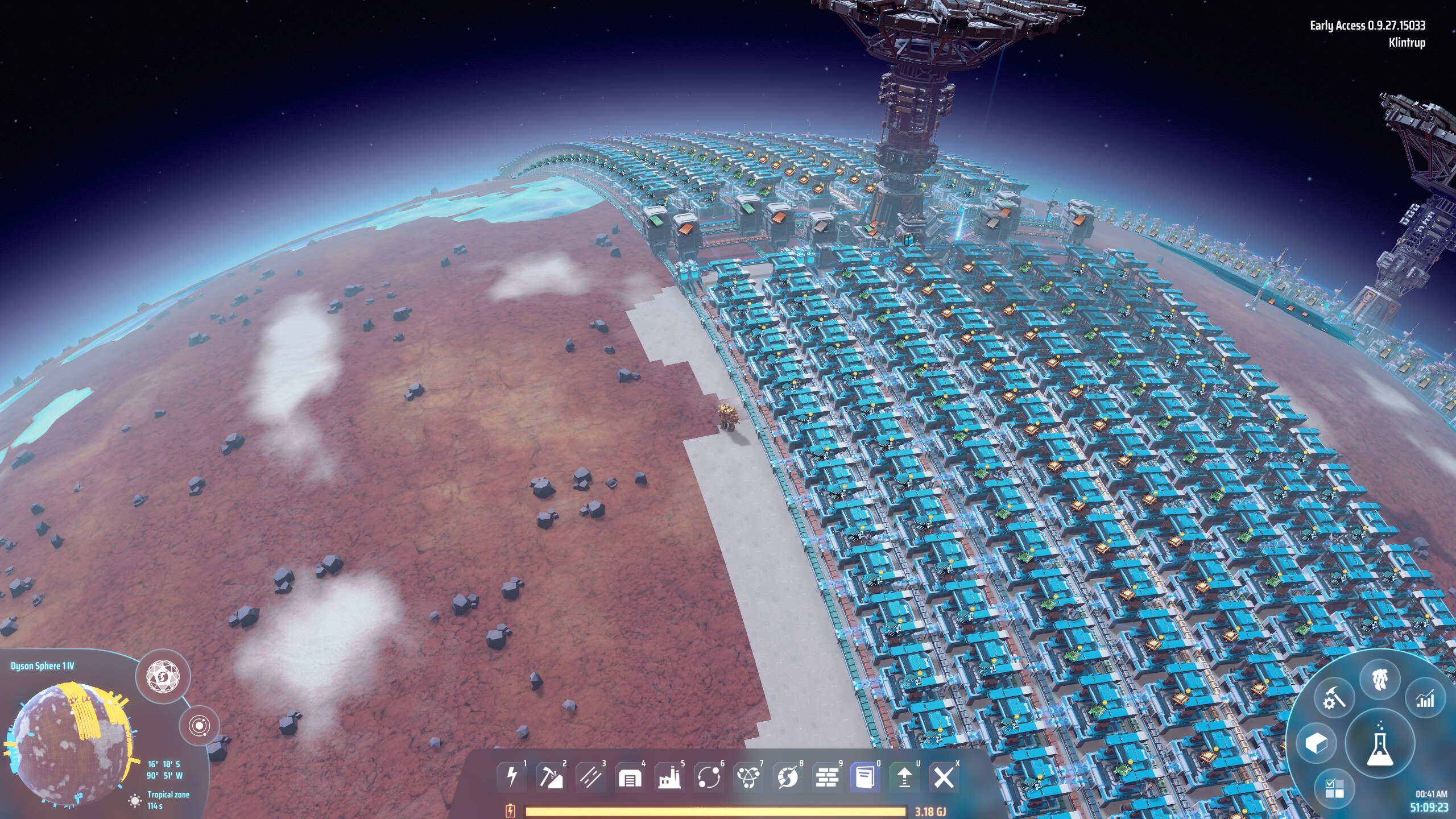 Dyson Sphere Blueprints - 3000 Processors/min Interstellar Logistics ...