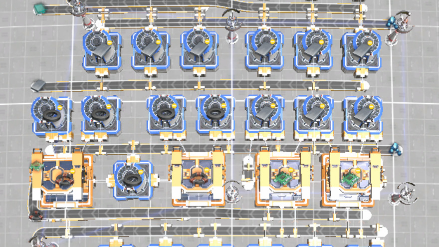 Dyson Sphere Blueprints - Starter Mall Components (1 of 5)