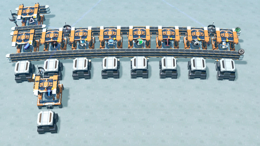 Dyson Sphere Blueprints - Starter Mall Buildings 2 (4 of 5)