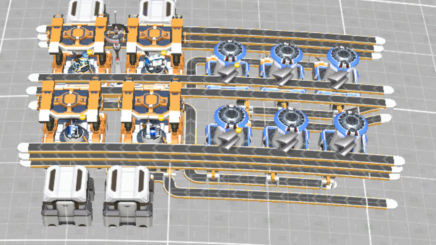 Dyson Sphere Blueprints - Starter Mall Buildings 3 (5 of 5)