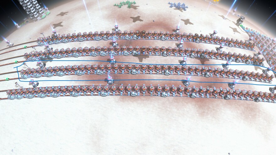 Dyson Sphere Blueprints - Piled Row with Maximum Smelter Efficiency ...