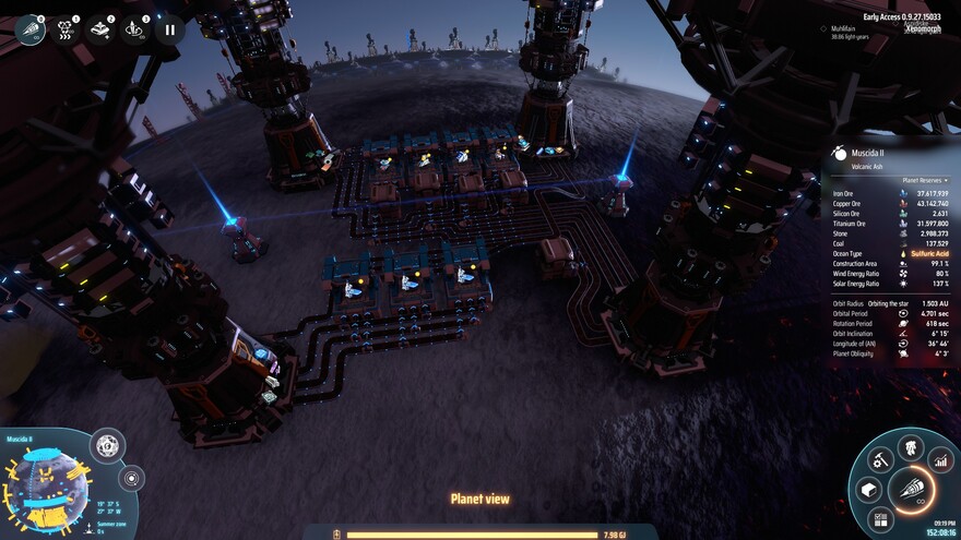 Dyson Sphere Blueprints - New Buildings Mall Extension