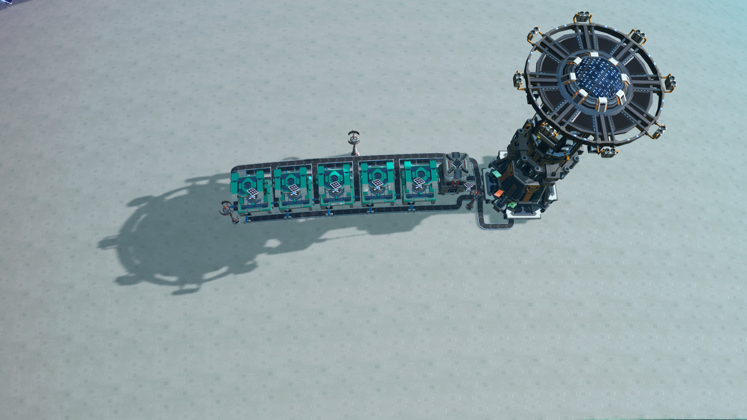 Dyson Sphere Blueprints - Solar Panel Supplier (PLS)