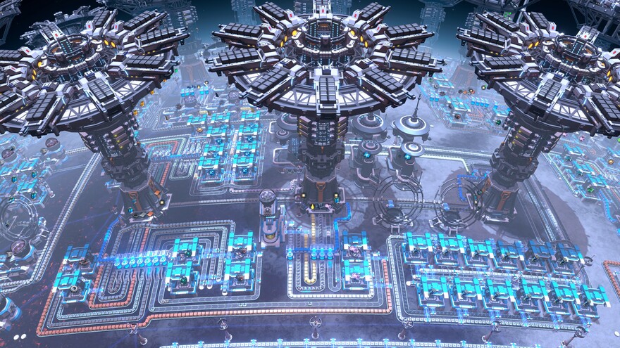 Dyson Sphere Blueprints - Antimatter Endgame Factory x 90/min