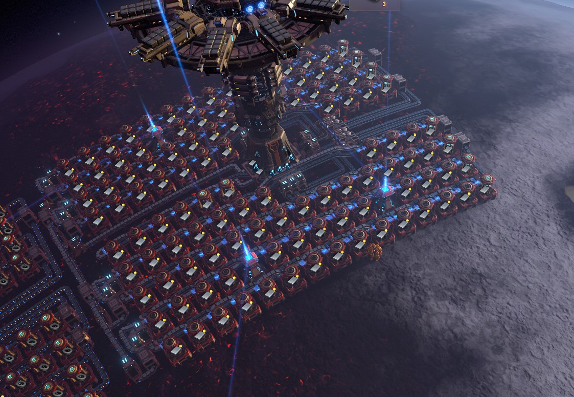 Dyson Sphere Blueprints - Plane smelter - Proliferated - Stacked