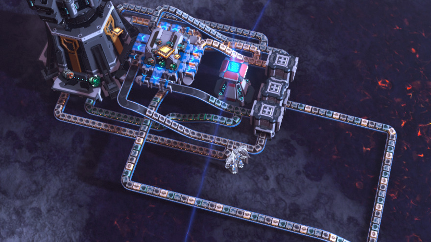 Dyson Sphere Blueprints - Sushi belt 4 items