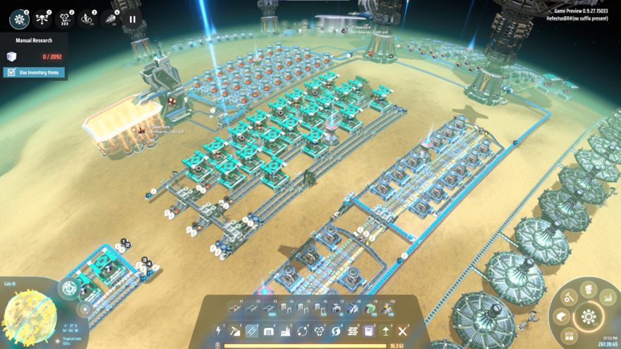 Dyson Sphere Blueprints - Assembler MK3 Factory Proliferated