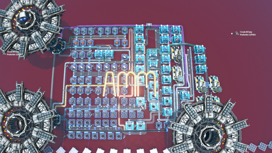 Dyson Sphere Blueprints - Advanced Mining Machine - AMM 4.5 min