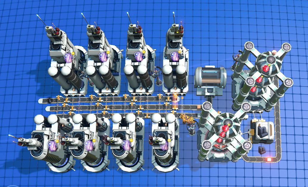 Dyson Sphere Blueprints - Early game start up Red Cube matrix ; NO x ...